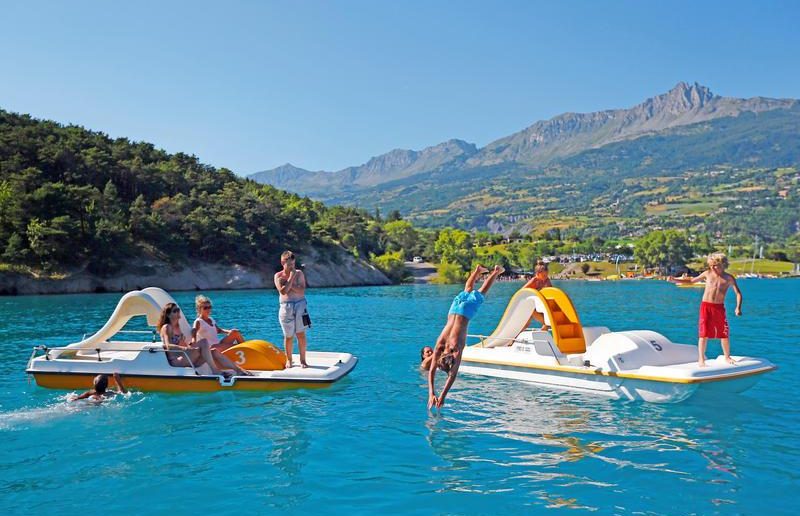 Camping Huttopia Lac de Serre Ponçon - Campingzuidfrankrijk.nl