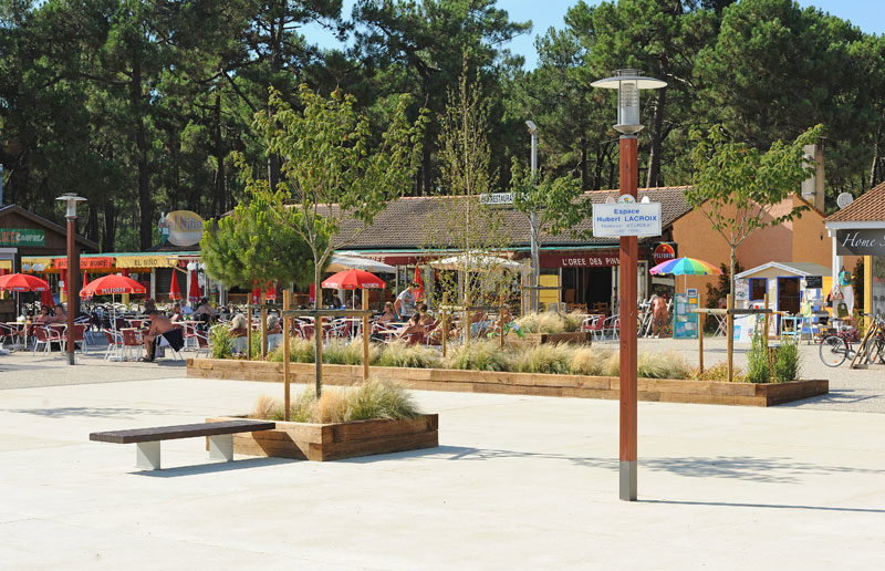 Euronat - Naturistendorp in Gironde aan zee.