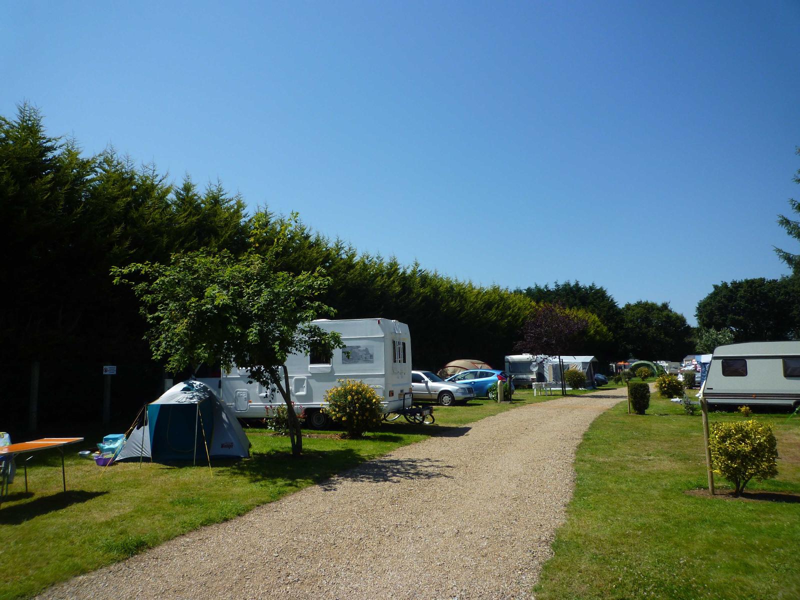 Camping Le Varquez-sur-Mer, Bretagne - Campingfrankrijk.eu