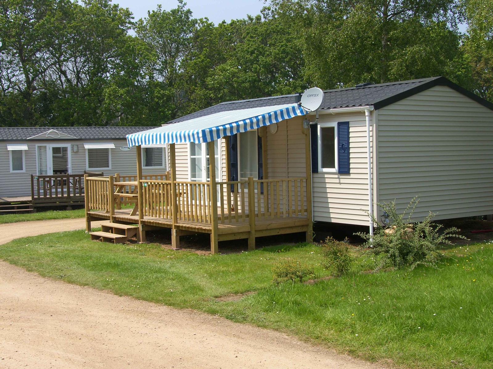 Camping Le Varquez-sur-Mer, Bretagne - Campingfrankrijk.eu