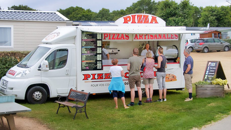 Camping Le Varquez-sur-Mer, Bretagne - Campingfrankrijk.eu