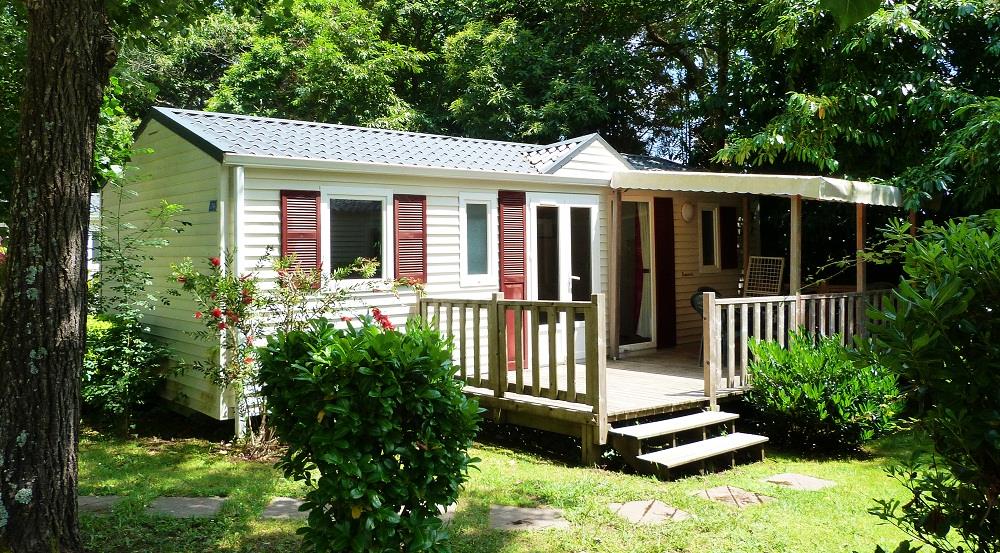 Camping de Parme in Anglet (Pyrénées Atlantiques, Aquitaine)