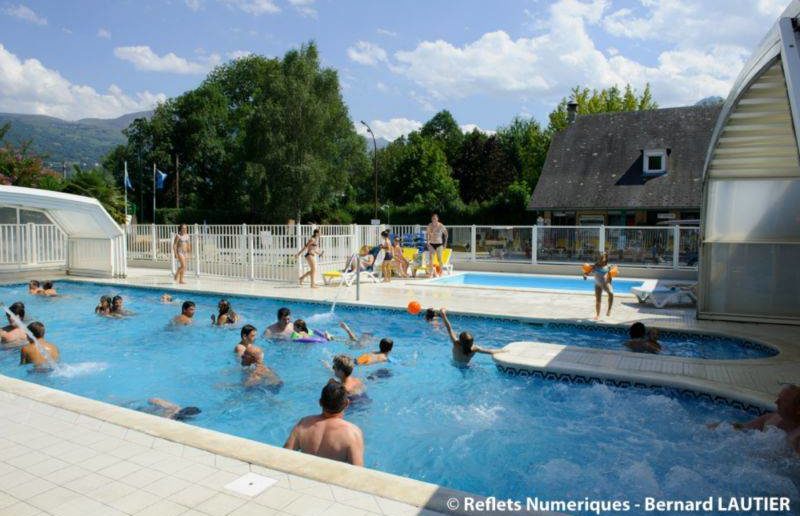 Camping du Lavedan in Lau Balagnas (Hautes-Pyrénées)