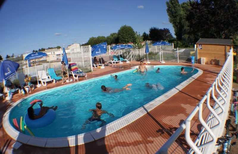 Rustige camping de la Chevrette - Digoin (Bourgogne)