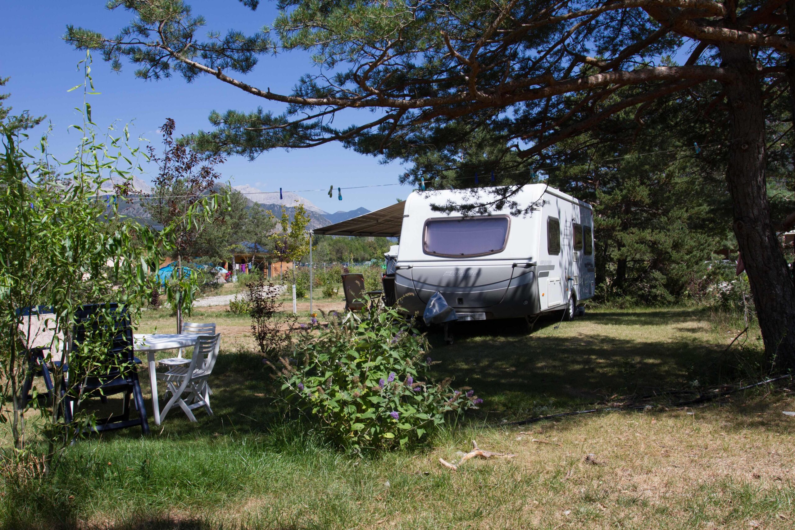 Camping Les Rives du Lac - Charmecamping.de