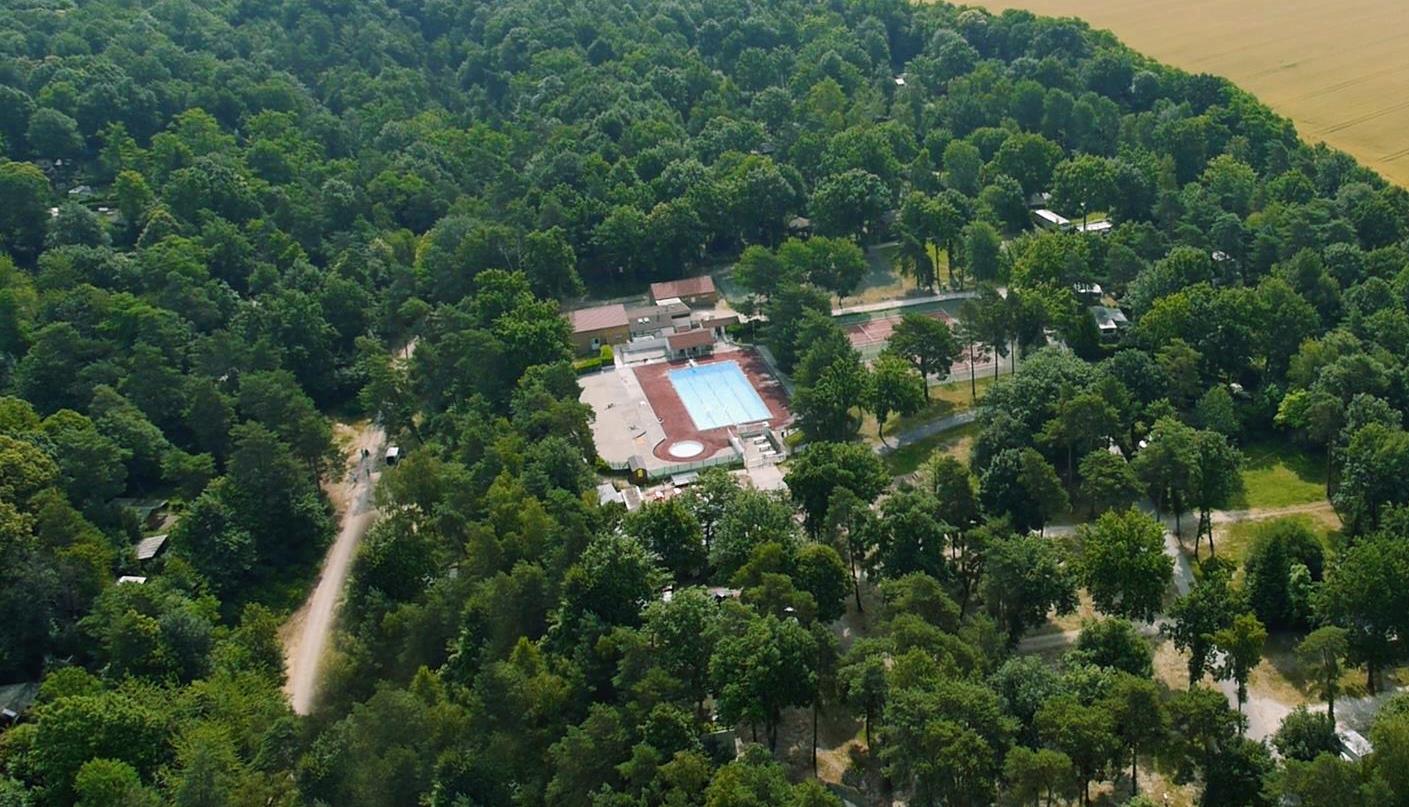 Camping Héliomonde in Saint-Chéron (Ile-de-France)