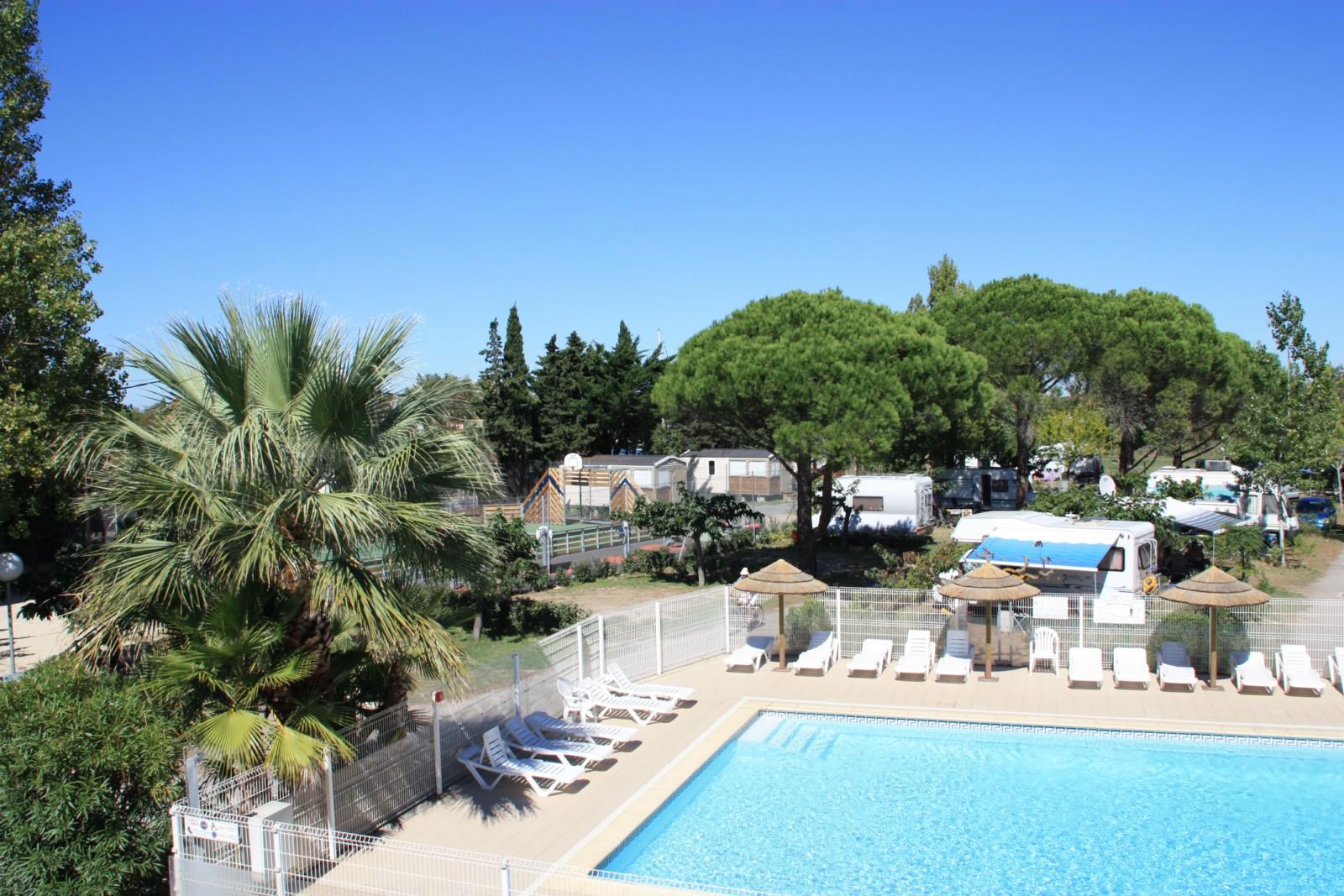 Camping Les Romarins - Campingzuidfrankrijk.nl