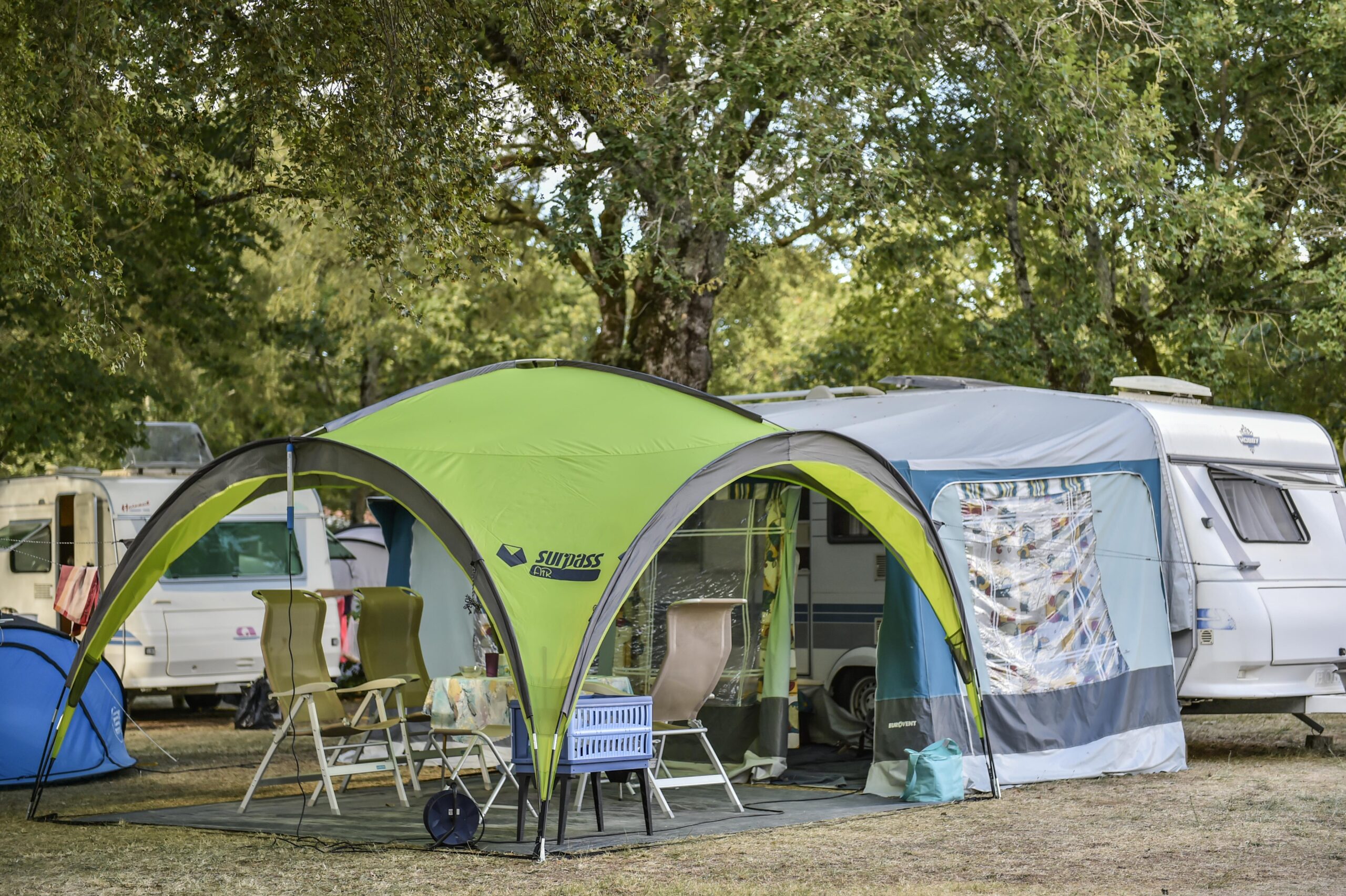 Camping Les Cigales (Rocamadour) - Campingzuidfrankrijk.nl