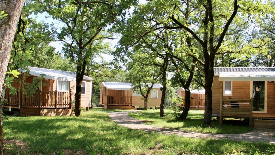 Camping Les Cigales (Rocamadour) - Campingzuidfrankrijk.nl