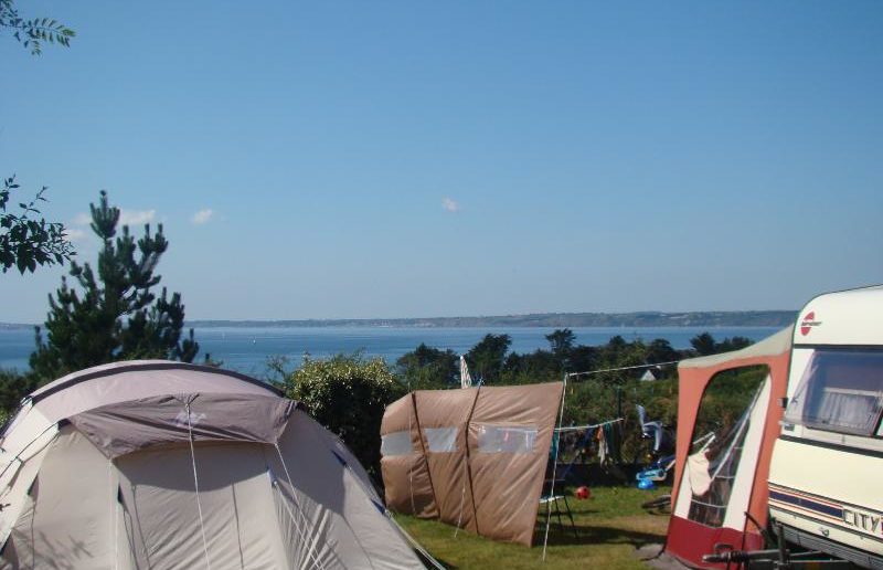 Camping Le Grand Large in Fouesnant (Finistère, Bretagne)