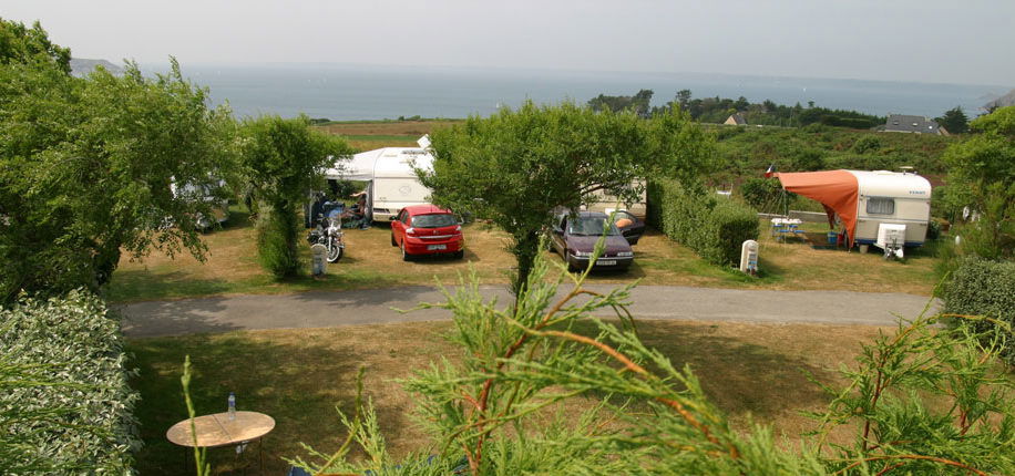 Camping Le Grand Large in Fouesnant (Finistère, Bretagne)
