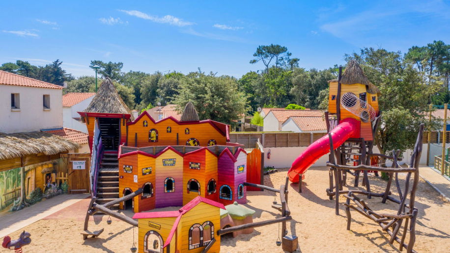 Camping Capfun Les Ecureuils - Campingspotter.nl