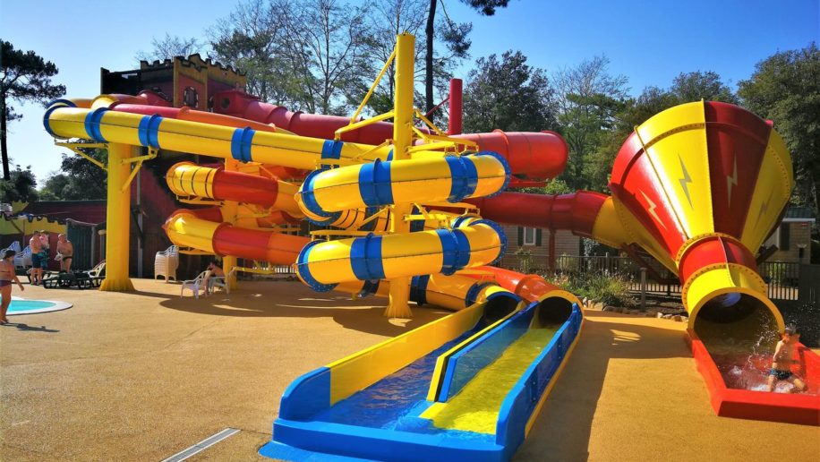 Camping Capfun Les Ecureuils - Campingspotter.nl