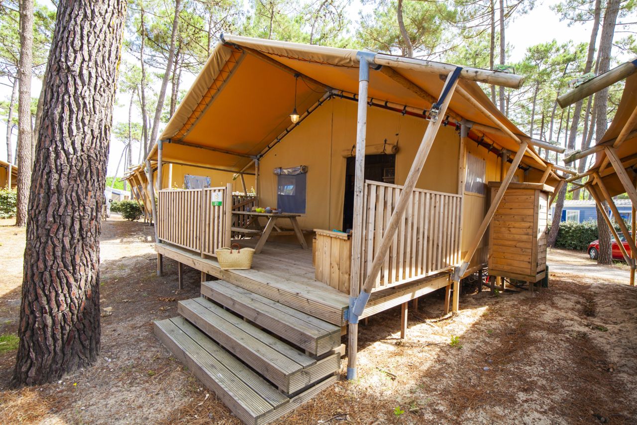 Camping Sandaya Soulac Plage - Campingzuidfrankrijk.nl