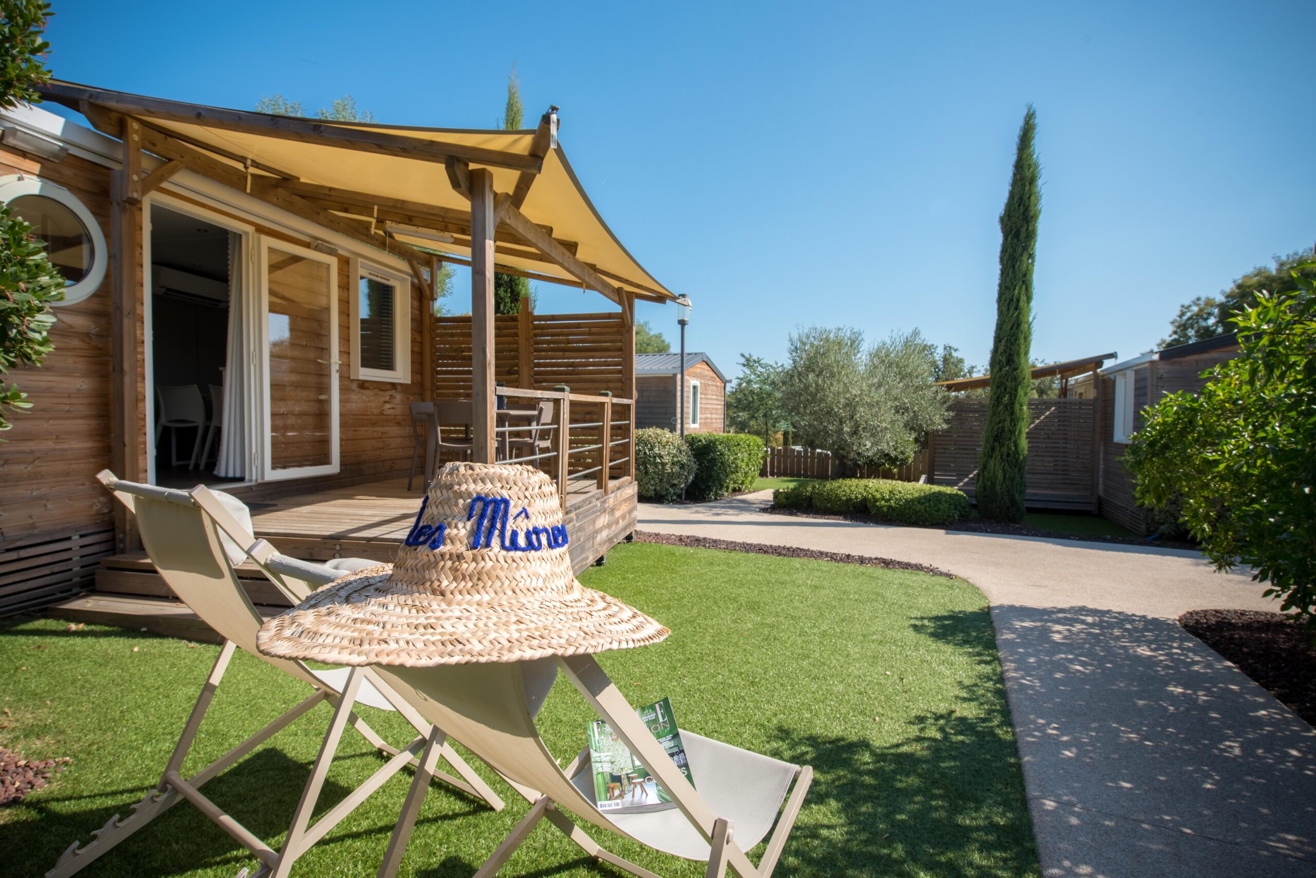 Camping des Mûres - Campingzuidfrankrijk.nl