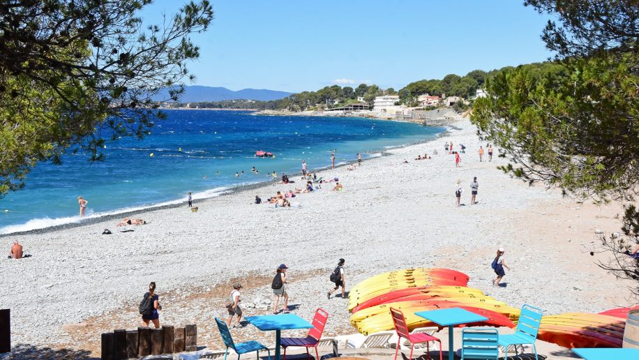 Camping La Plage du Dramont | Var - Campingfrankrijk.eu