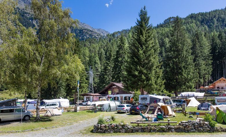 Natuurcamping in Tirol