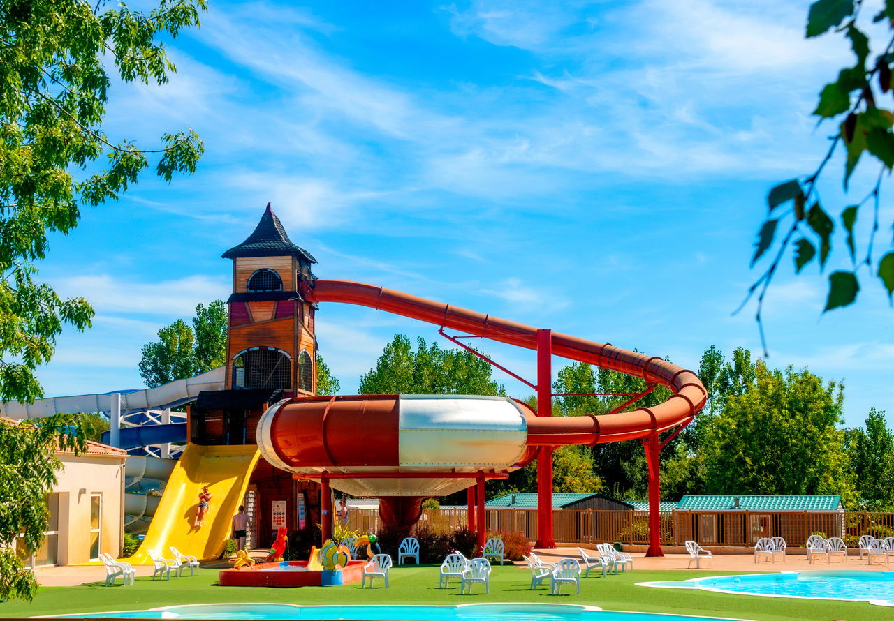 Camping Capfun Domaine des Forges - Campingspotter.nl