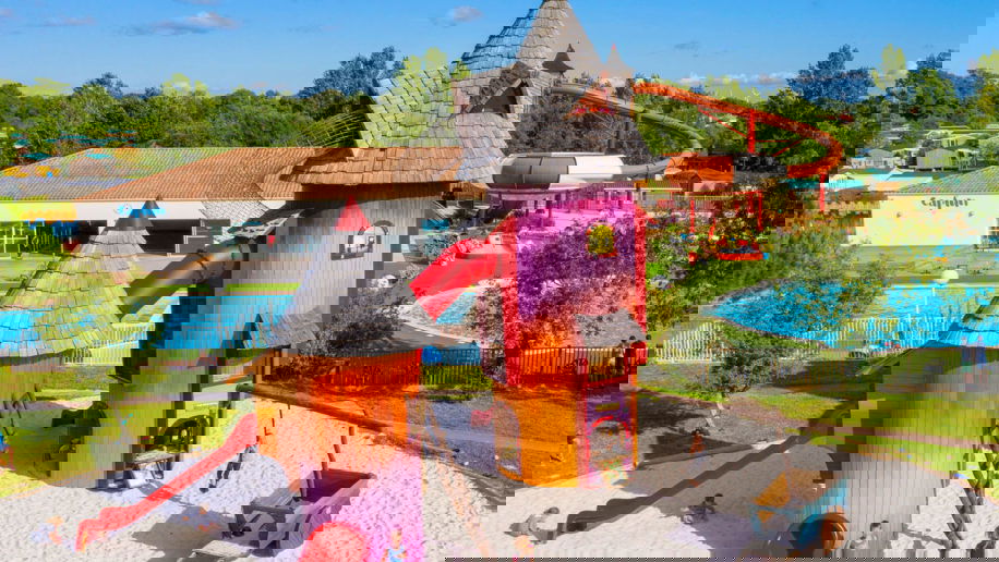 Camping Capfun Domaine des Forges - Campingspotter.nl