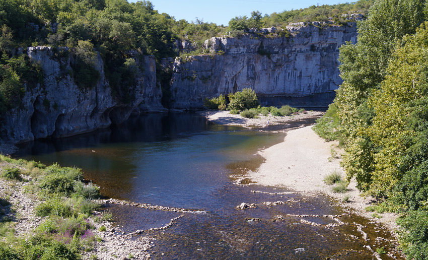 Camping Mazet Plage, Ardèche - Frankrijk