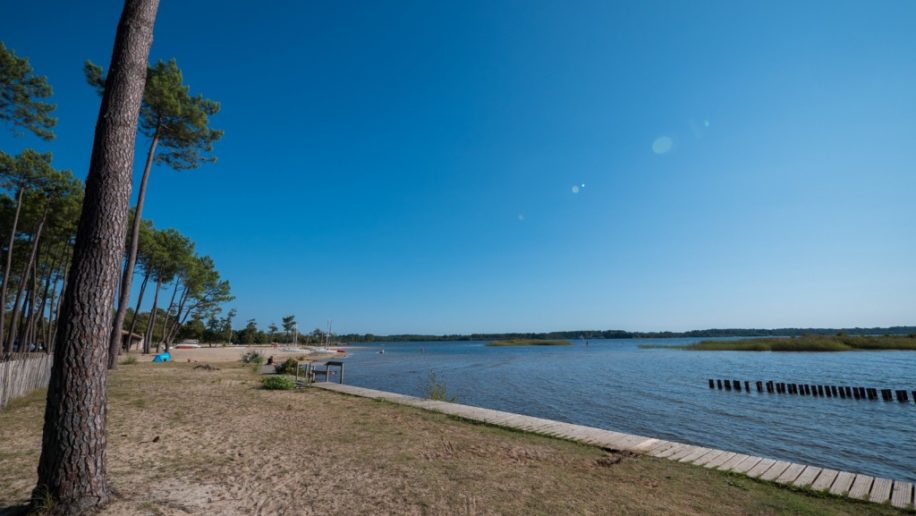Camping Au Lac de Biscarrosse - Campingzuidfrankrijk.nl