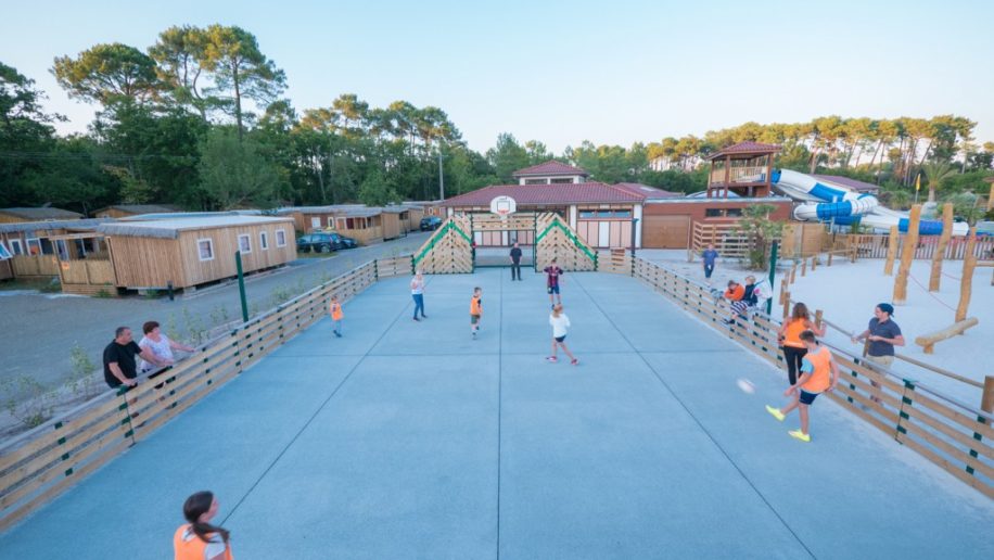 Camping Au Lac de Biscarrosse - Campingfrankrijk.eu