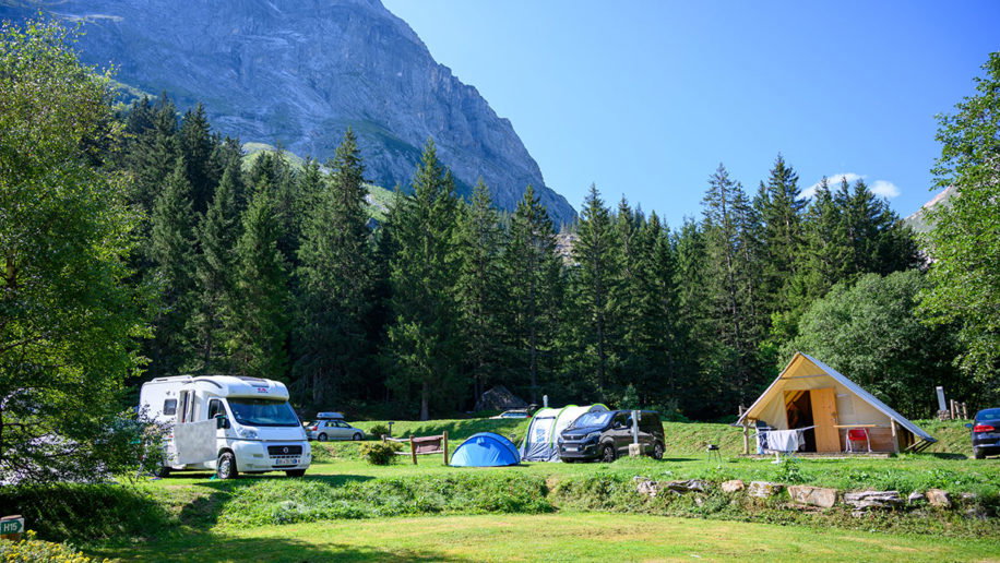 Camping l'Alpes Lodges - Charmecamping.de