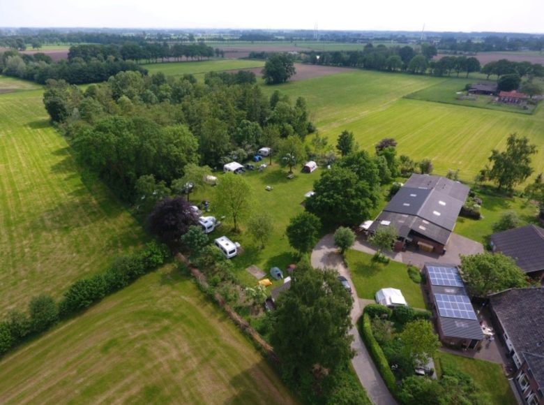 Camping de Waterjuffer in Harfsen | Achterhoek | Gelderland