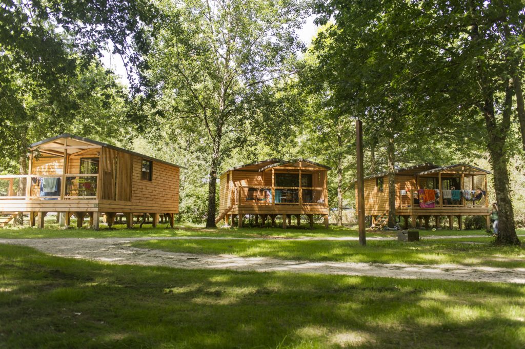 Huttopia - Campings en Villages (Natuurcampings)