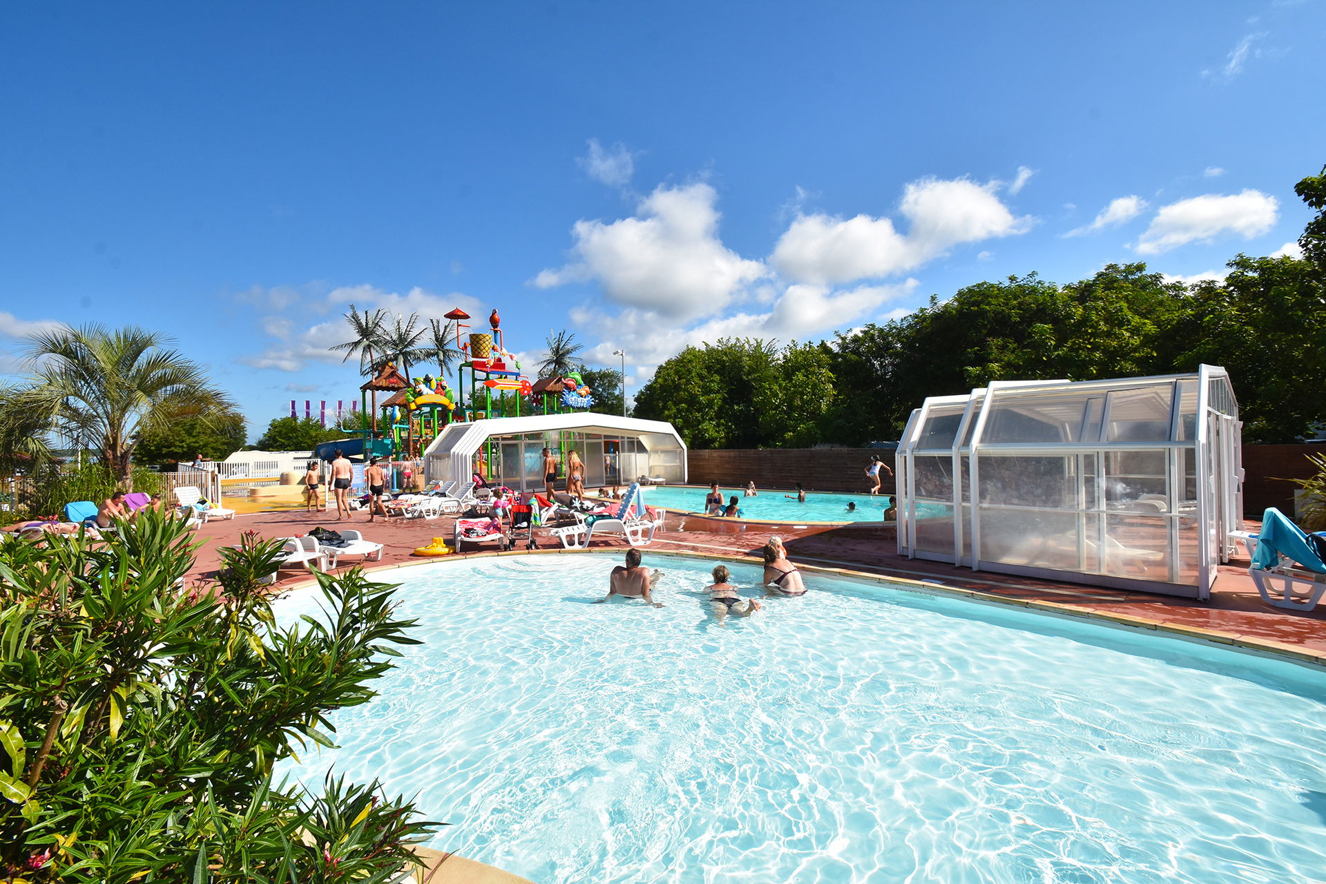 Camping Sandaya Sanguinet Plage - Campingspotter.nl