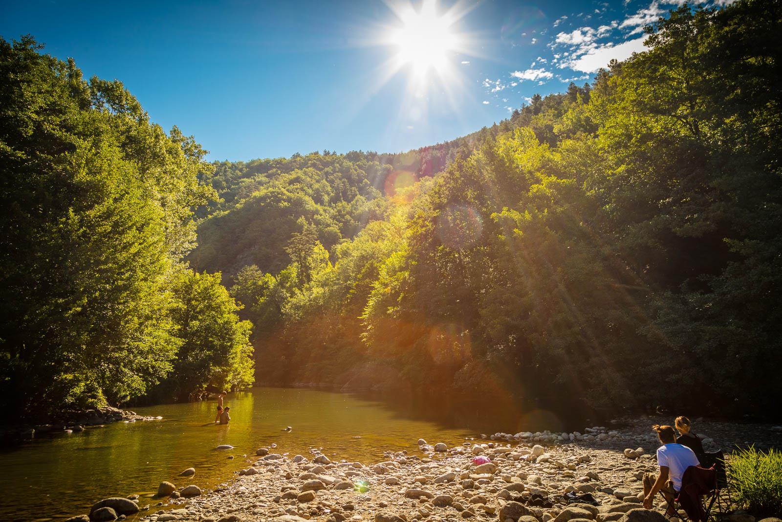 Flower Camping Le Pont Du Tarn - Campingzuidfrankrijk.nl