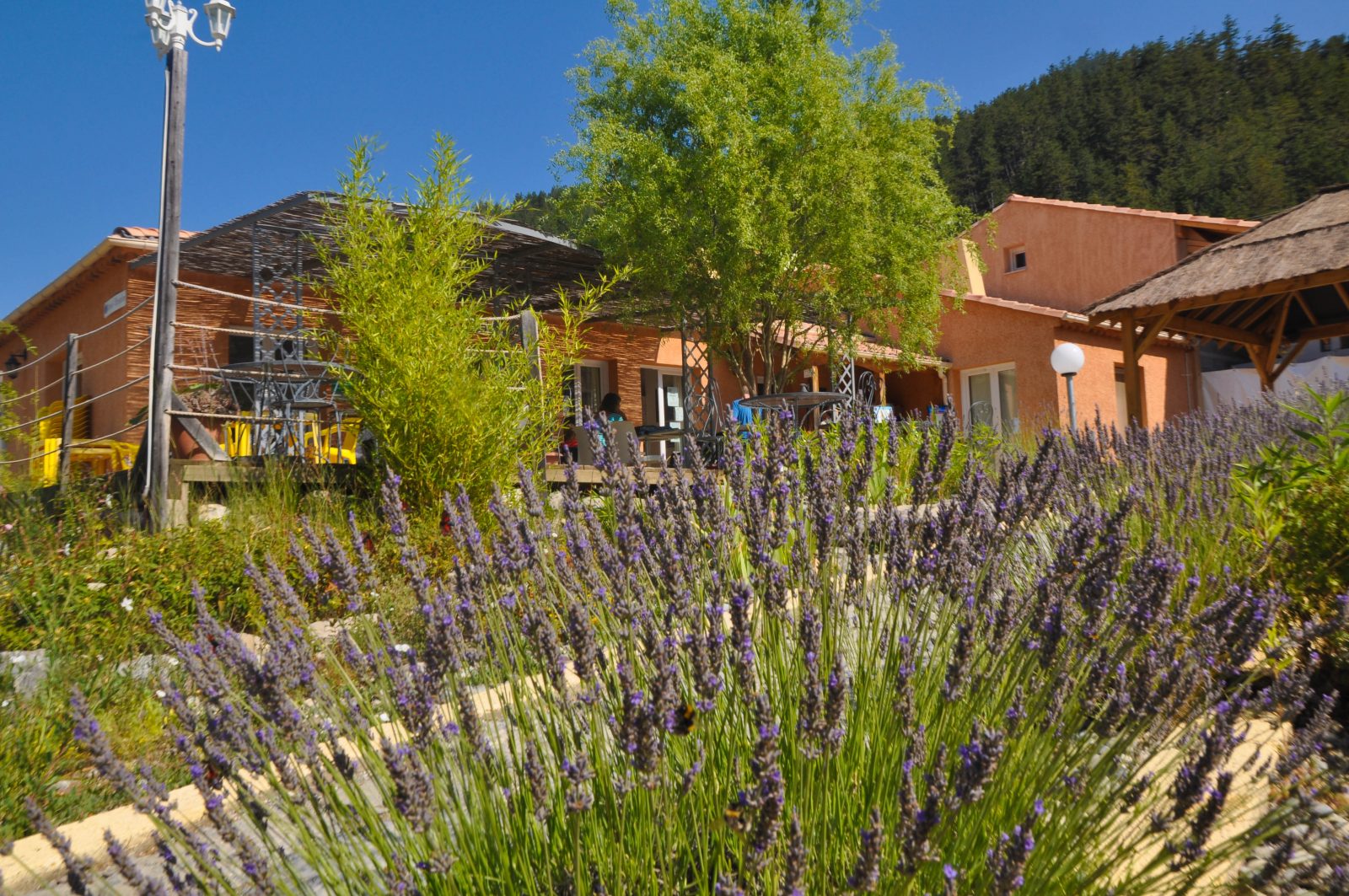 Flower Camping Le Clot Du Jay - Charmecamping.nl