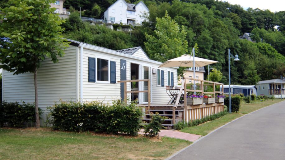 Camping Officiel De Clervaux - Natuurcamping.nl