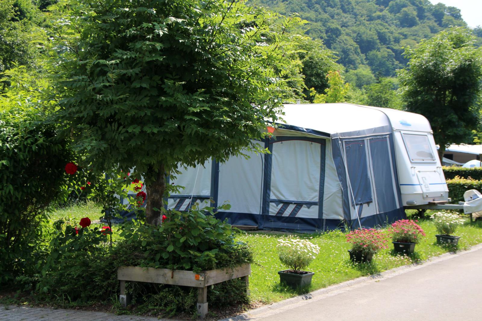 Camping Officiel De Clervaux - Campingspotter.nl