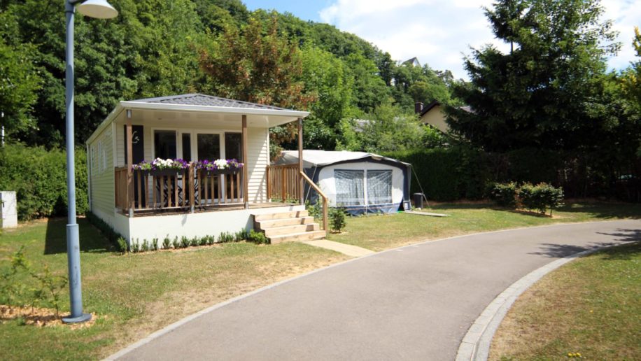 Camping Officiel De Clervaux - Natuurcamping.nl