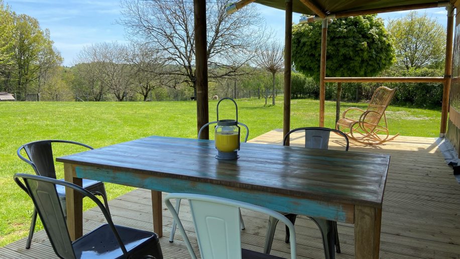 Domaine la Valade | Kleine camping & safaritenten Corrèze, Frankrijk