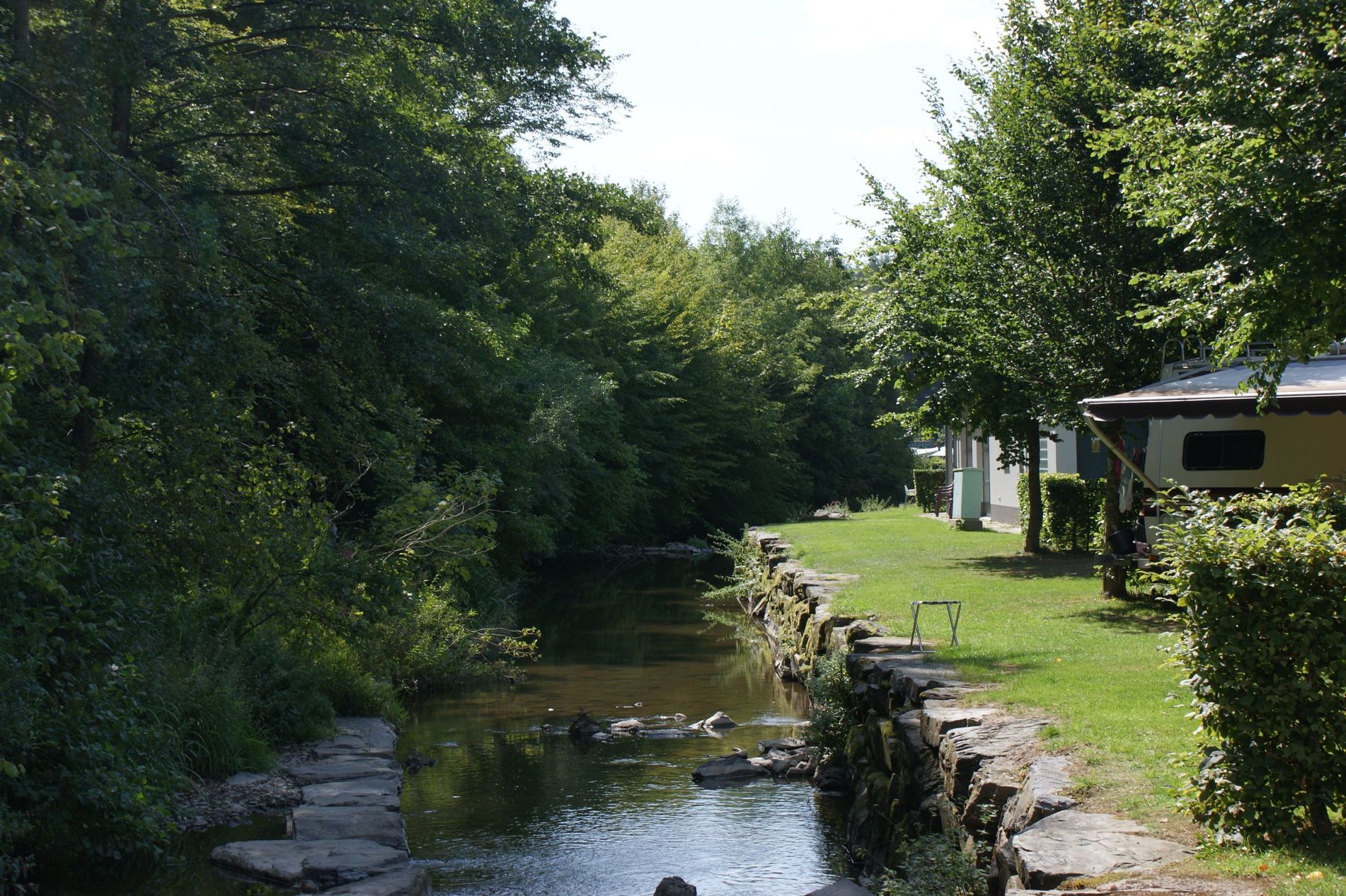 Camping Officiel De Clervaux - Natuurcamping.nl