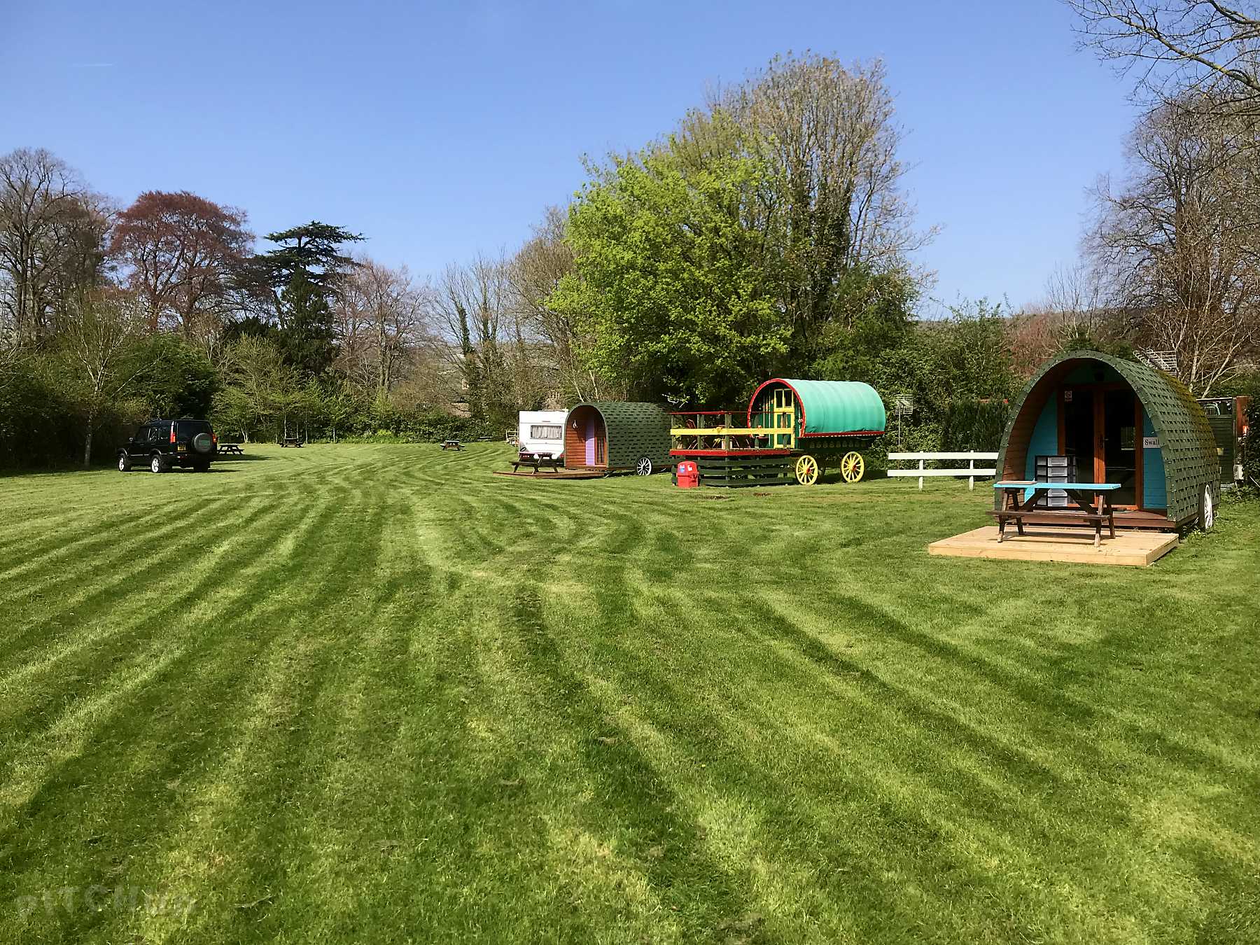 Cheddar Bridge Touring Park - Natuurcamping.nl