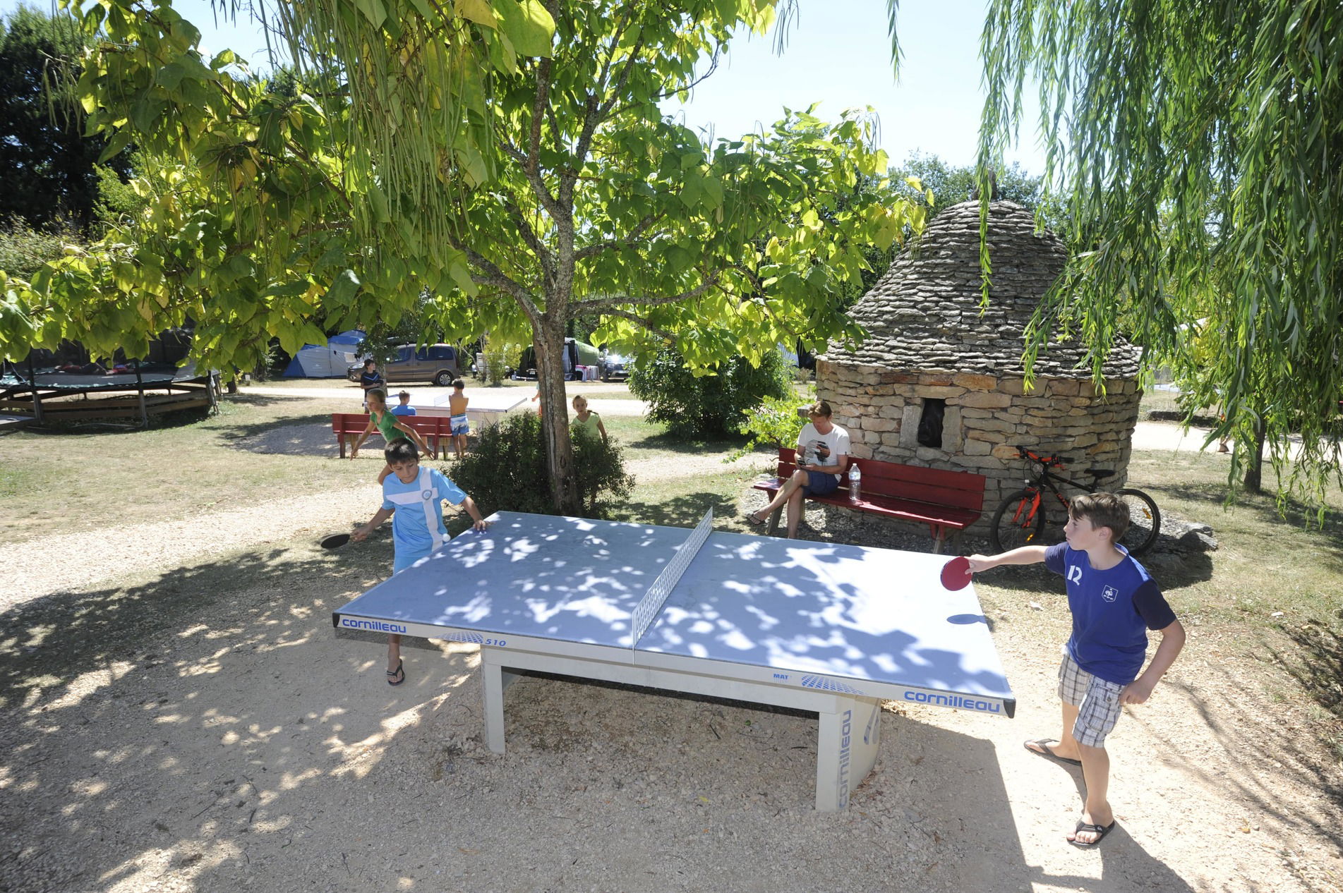 Camping Padimadour (Rocamadour) - Campingfrankrijk.eu