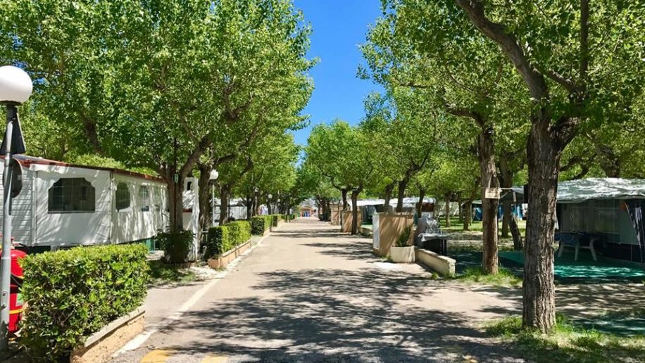International Riccione Camping Village - Kidscamping.nl