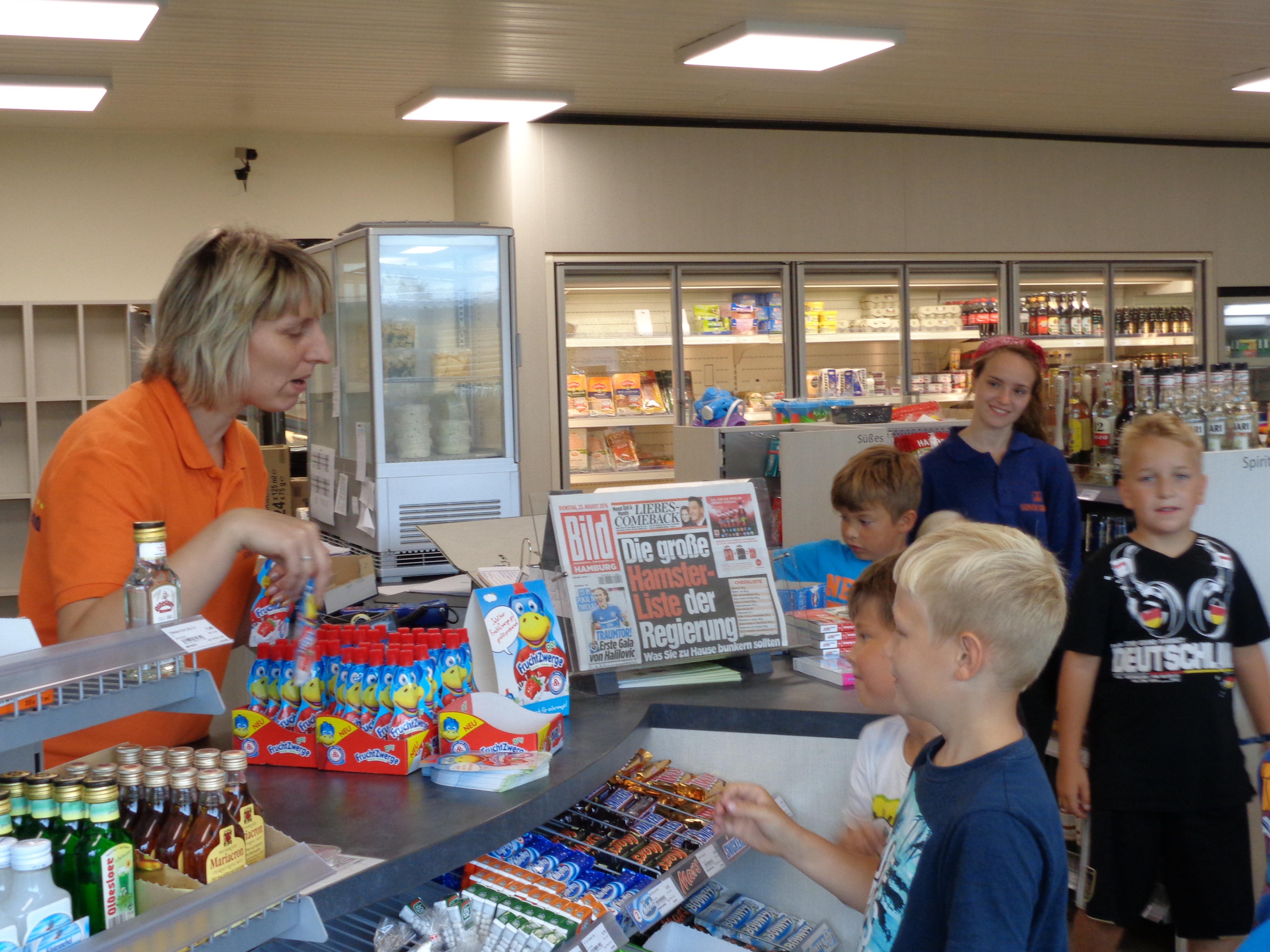 Campingplatz Stover Strand - Natuurcamping.nl