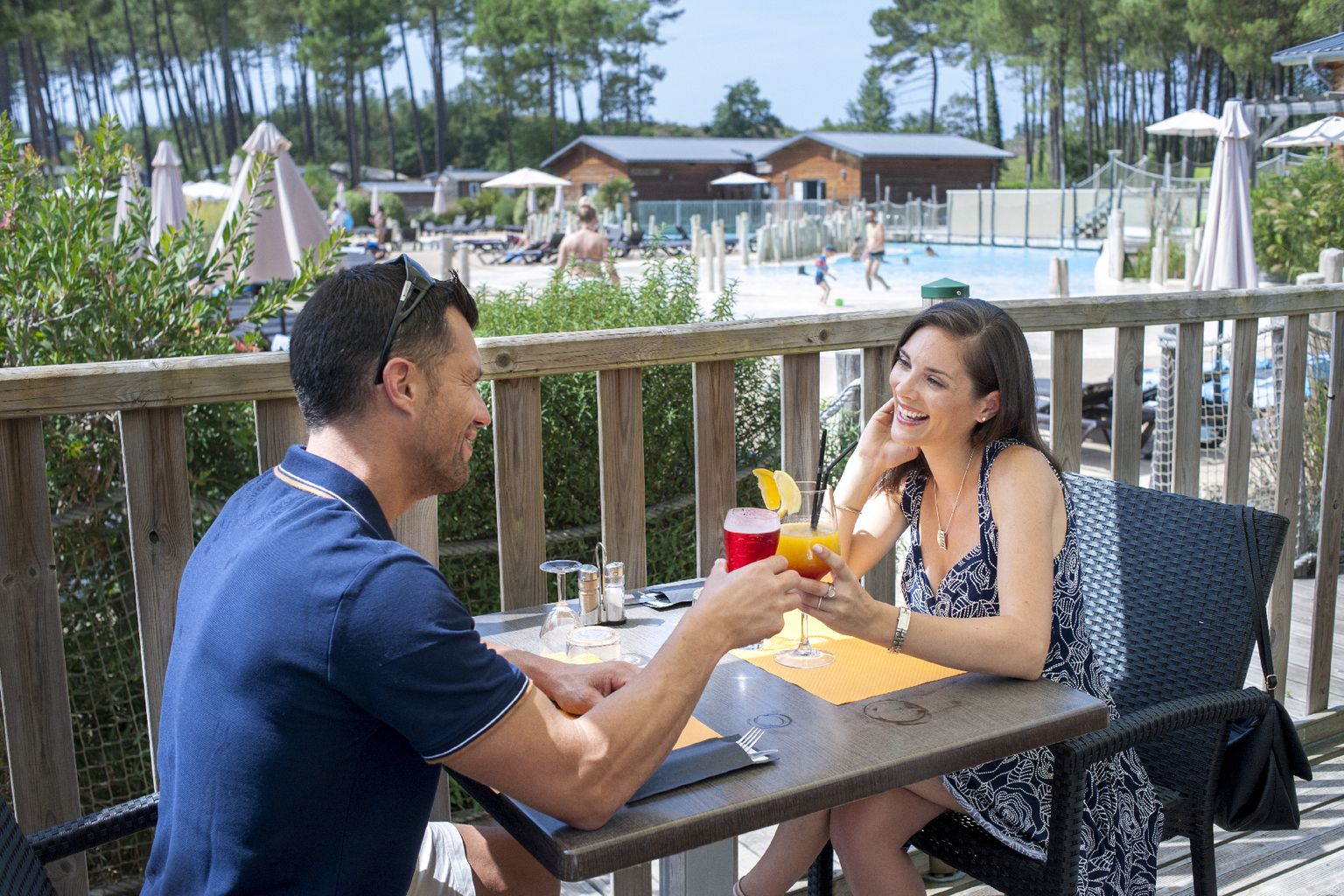 Vacanceselect Souston Village - Campingzuidfrankrijk.nl