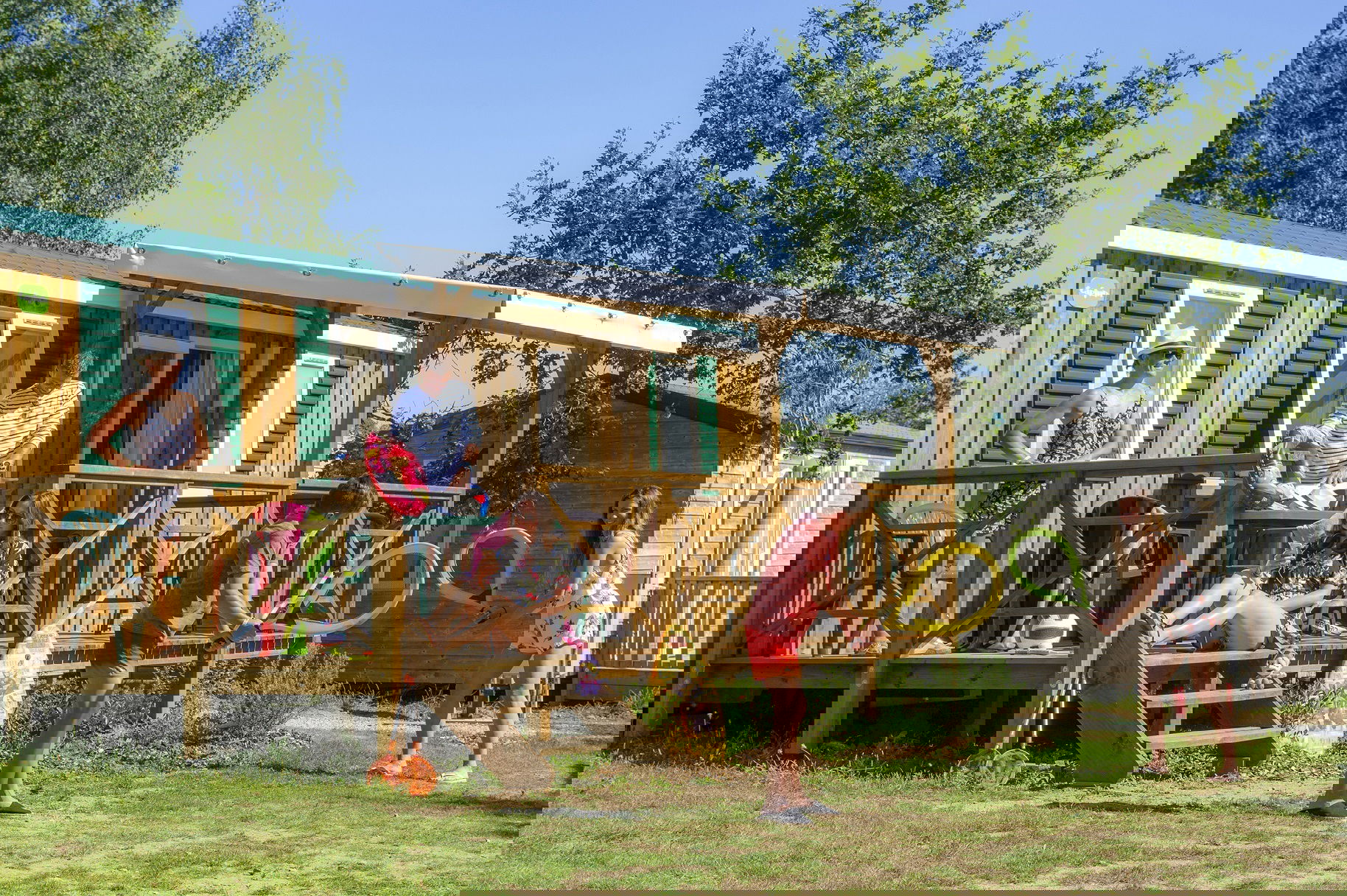 Capfun Rakelbos - Campingspotter.nl