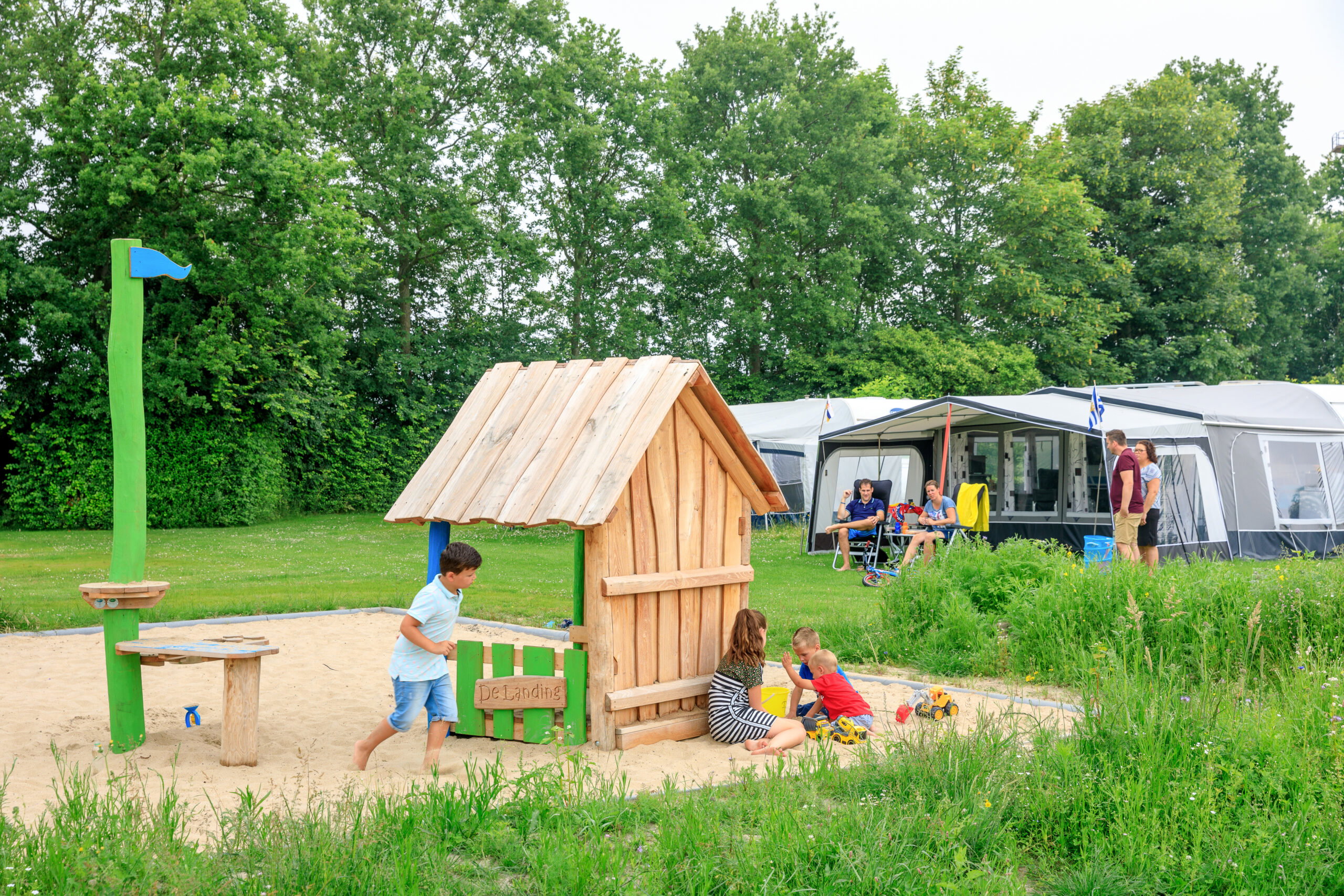 Ardoer Camping Scheldeoord - Charmecamping.nl