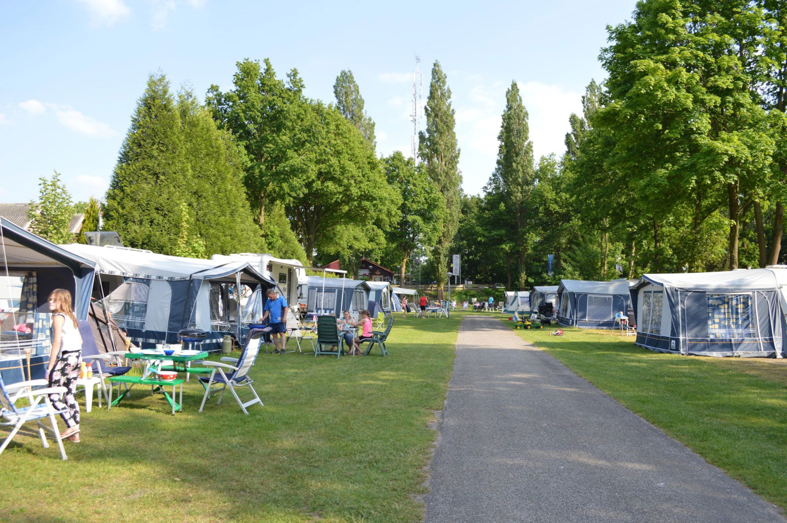 Camping Klein Canada - Charmecamping.nl