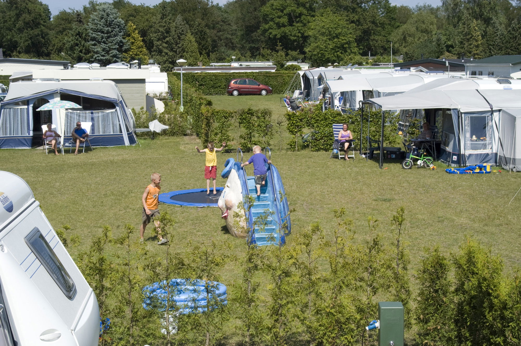 Camping Jacobus Hoeve - Campingspotter.nl