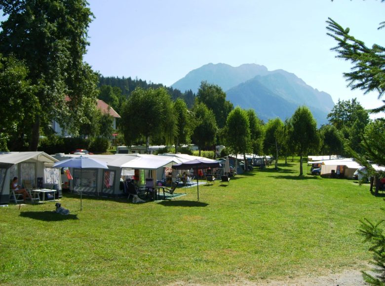 Natuurcamping in Karinthië