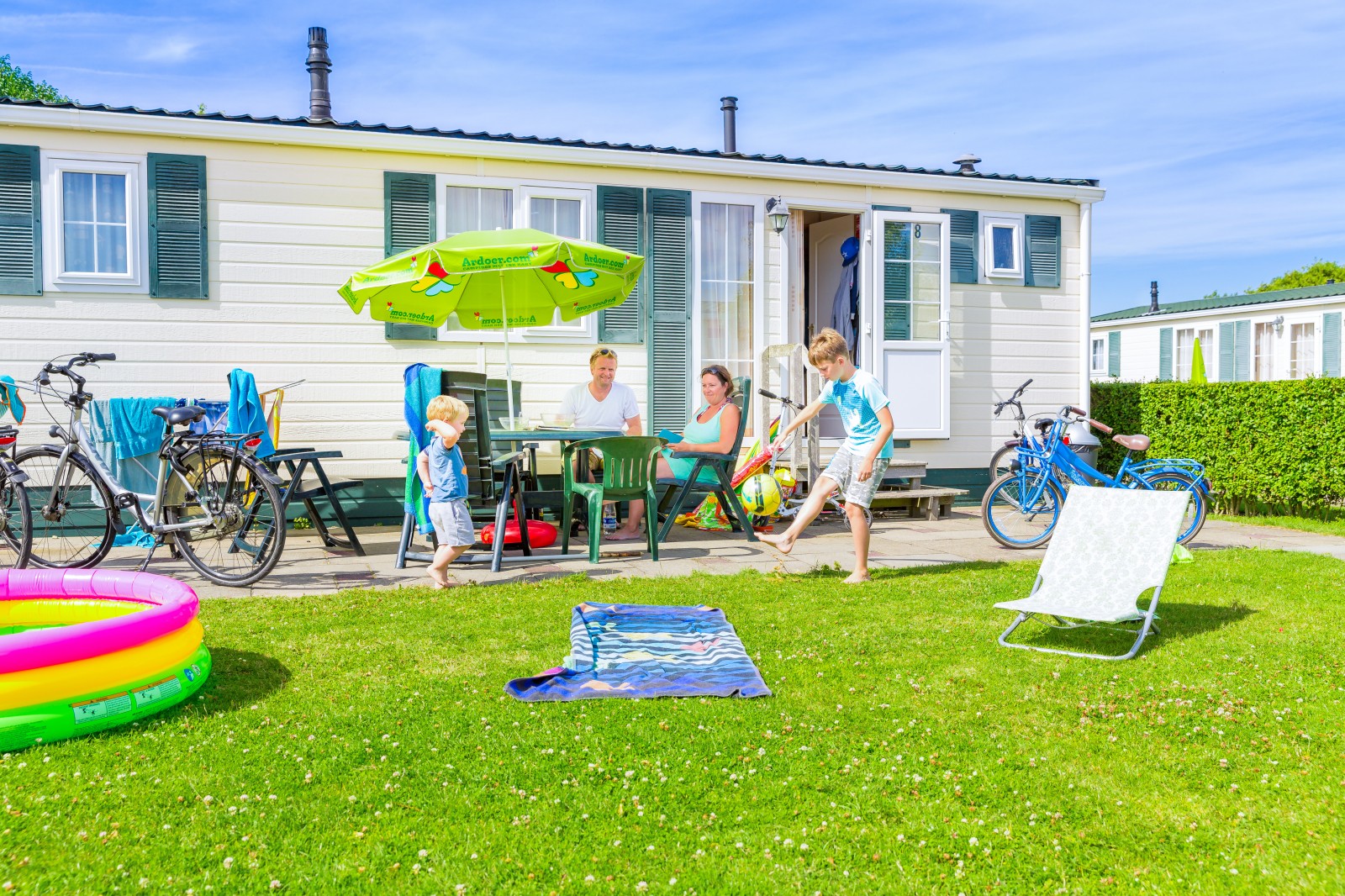 Ardoer Camping Westhove - Kidscamping.nl