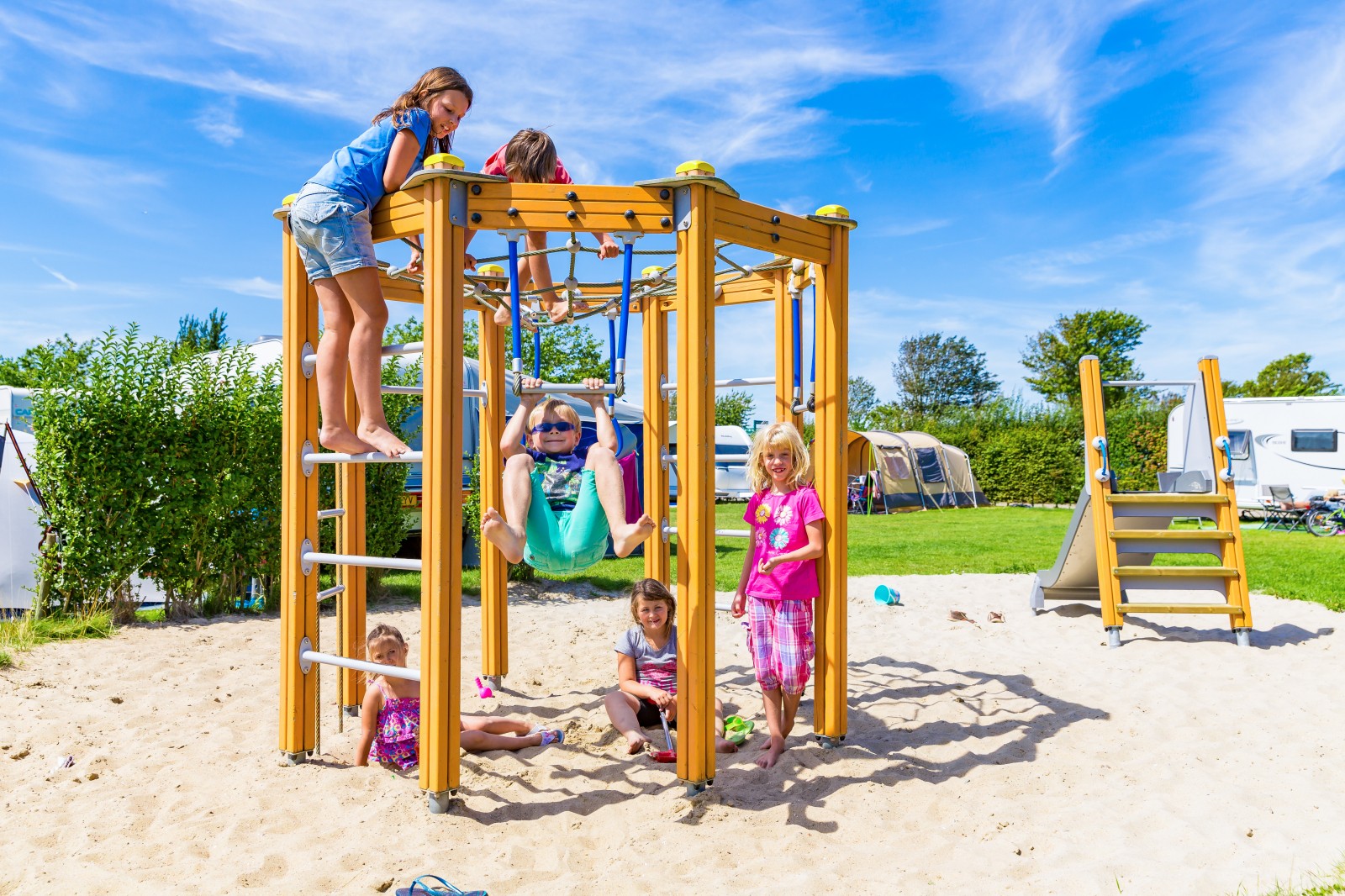 Ardoer Camping Westhove - Kidscamping.nl
