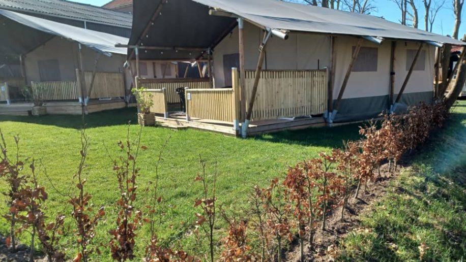 Vodatent Camping de Noorde - Charmecamping.de
